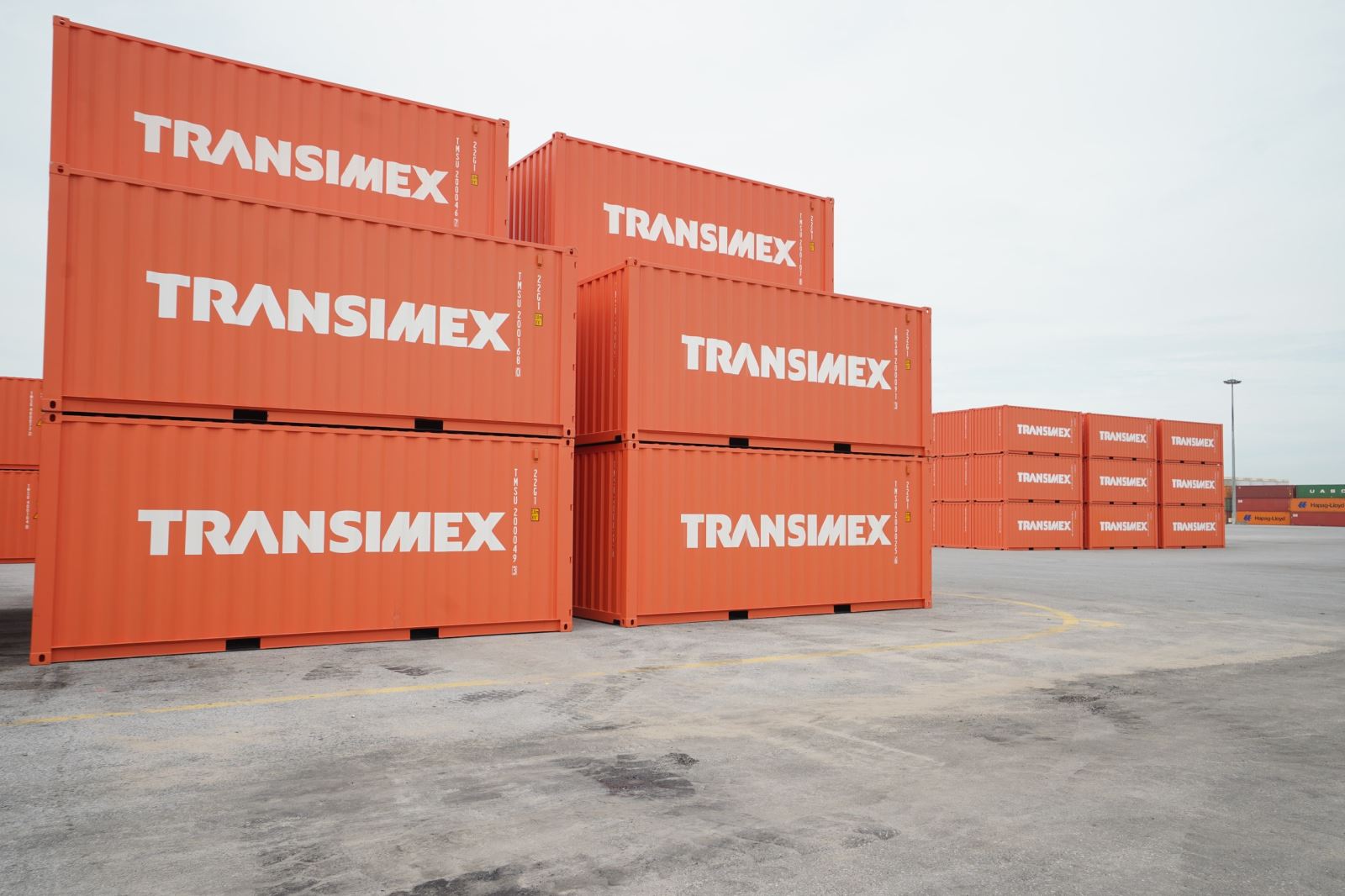 Công ty Cổ phần Transimex đầu tư mua tàu container Transimex Sun và 300 containers đóng mới của ...